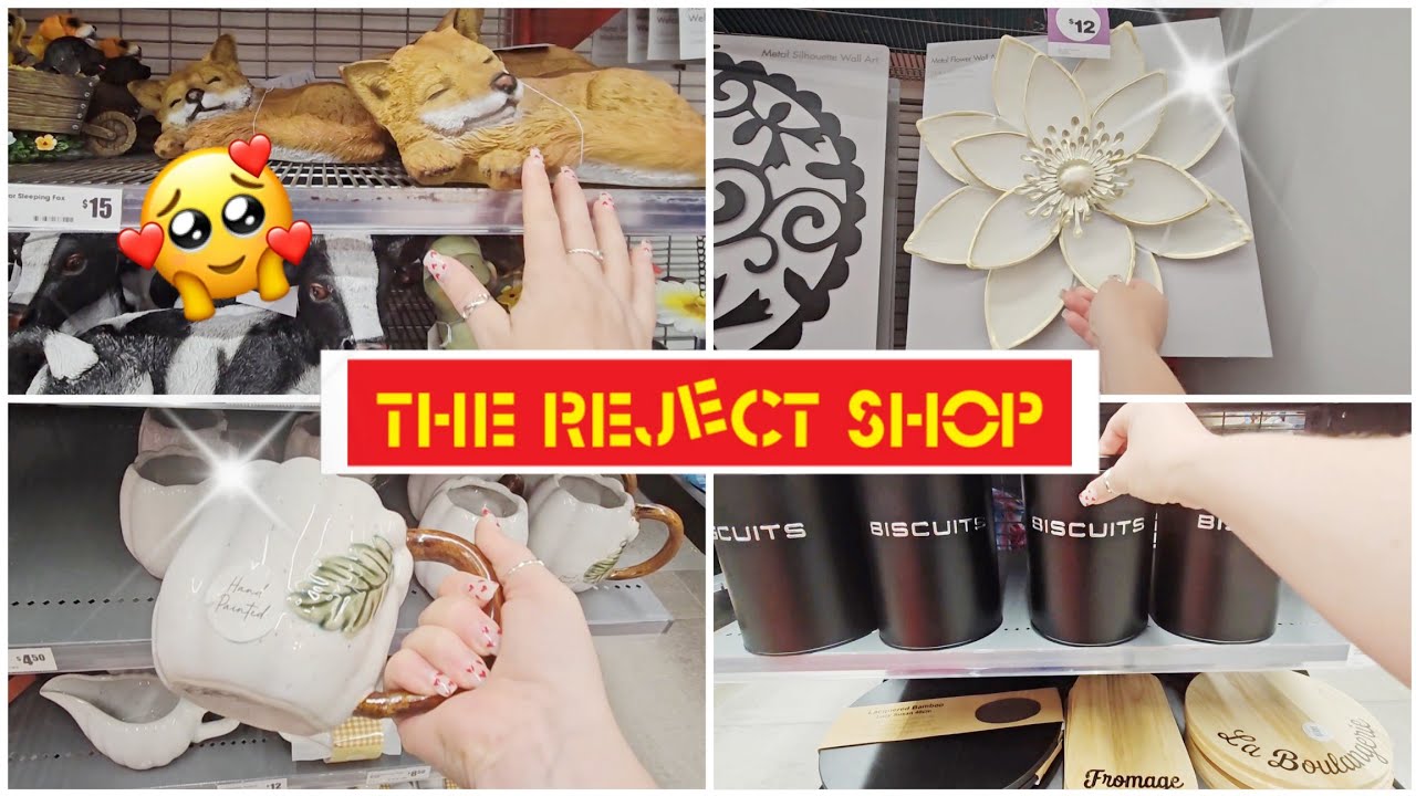 IRRESISTIBLE ITEMS in THE REJECT SHOP! MARCH 2025 - YouTube