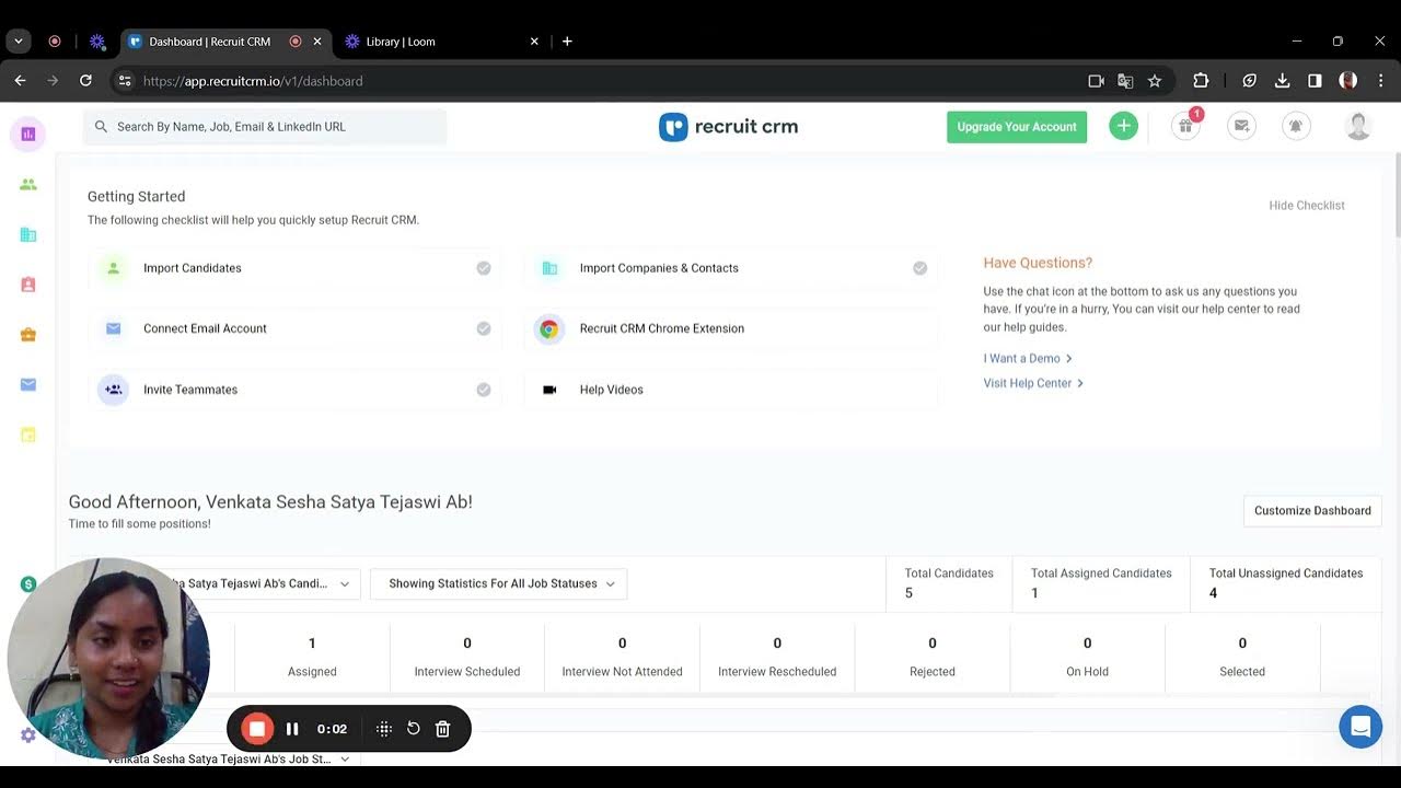 Recruit Crm Tutorial Deleting Records Made Simple Youtube