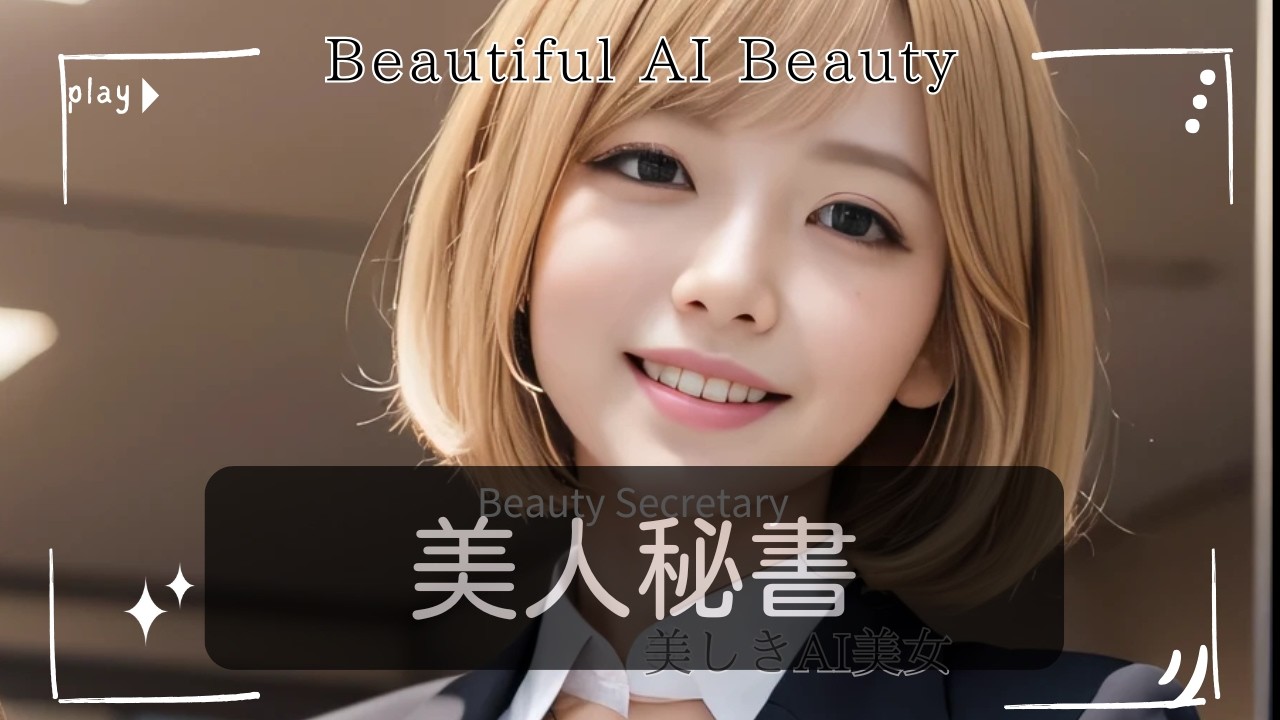 美人秘書 ②/Beauty Secretary【4K/美しきAI美女/Beautiful AI Beauty】vol.221【Beauty Look book】#美人 #美女 #秘書 ...