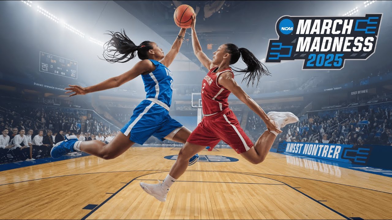March Madness 2025 - Women's NCAA Tournament - YouTube