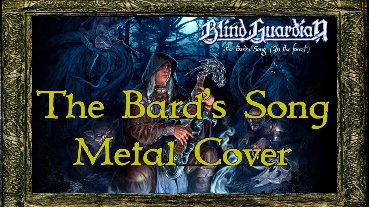 Blind Guardian - Bard's Song (Metal Cover) - YouTube