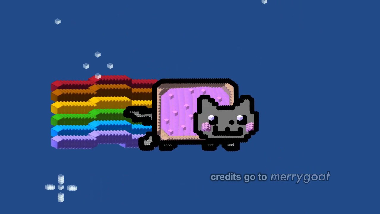 nyan cube extended - YouTube