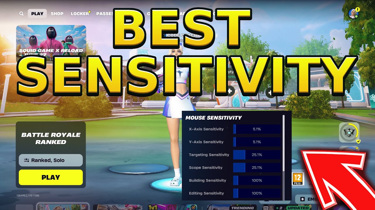 How to Find the BEST Sensitivity for Fortnite - YouTube