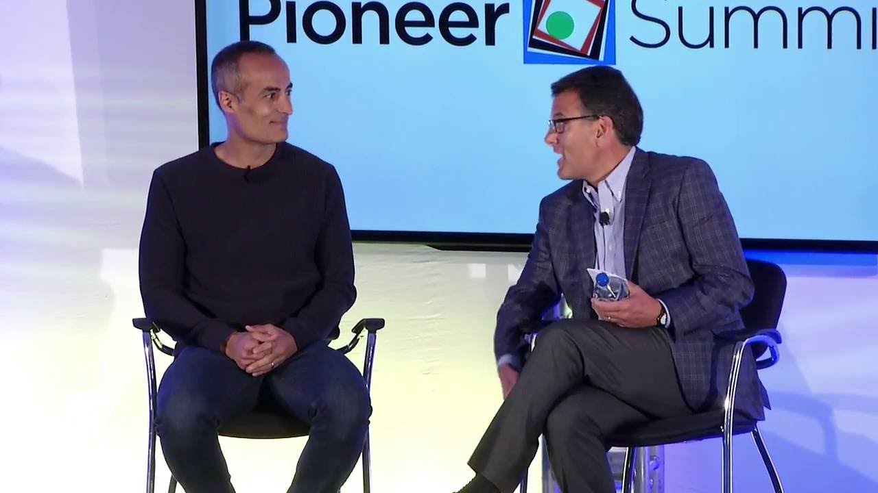 2016 GSV Pioneer Summit: Ali Diab, CEO, Collective Health Fireside Chat ...