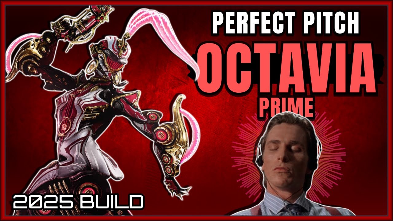 WARFRAME | OCTAVIA PRIME DANCE DANCE BABY BUILD GUIDE! 2025 BUILD - YouTube
