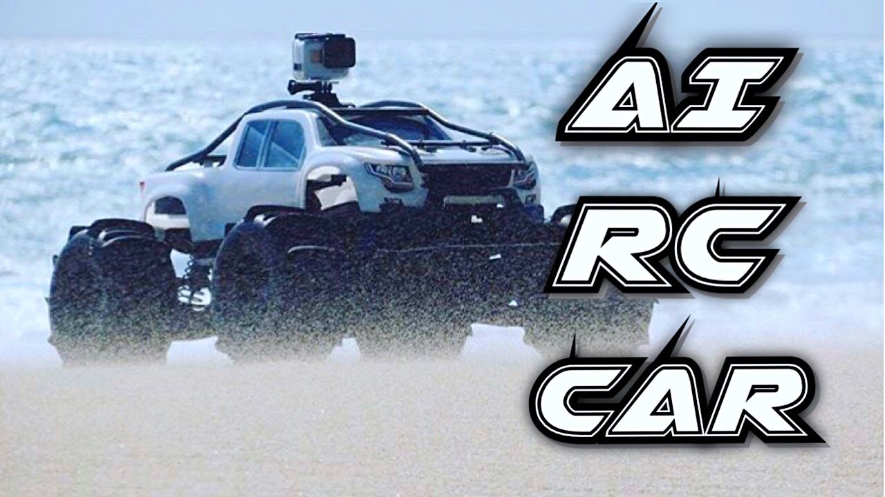 Xie - The World's First AI RC CAR (Intro) - YouTube