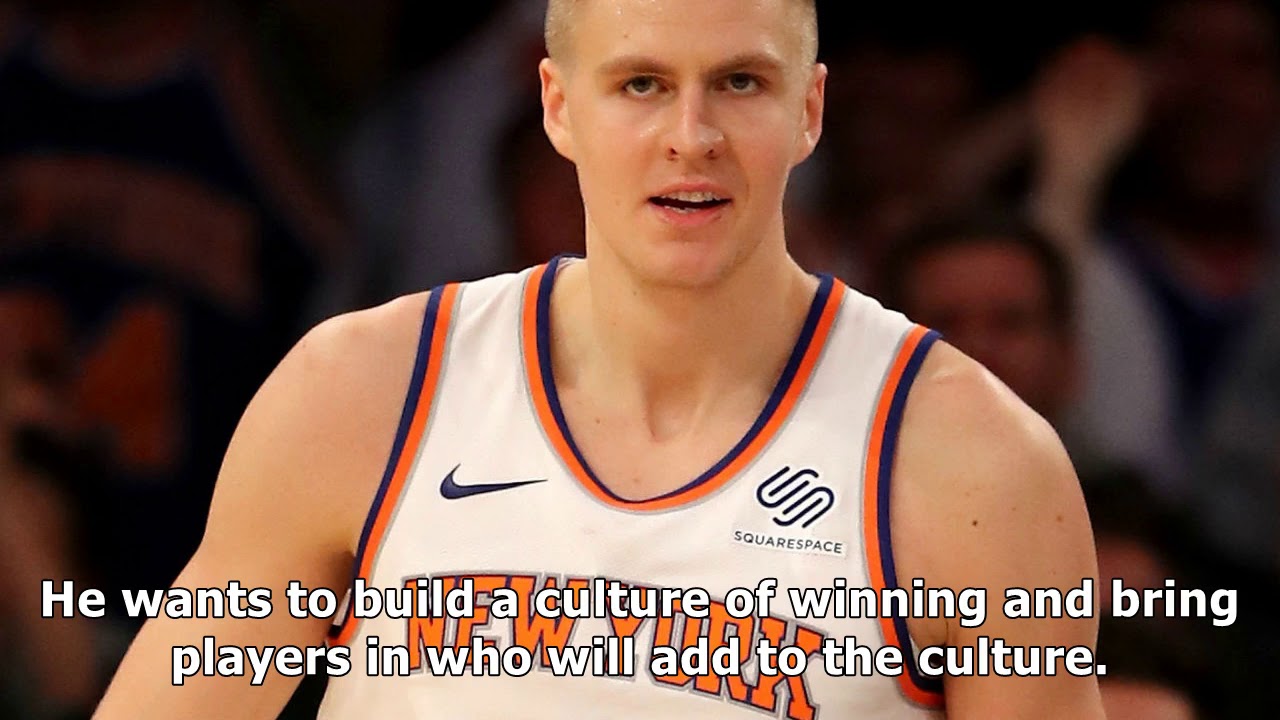 Knicks gm scott perry won't 'institutionalize losing' - YouTube