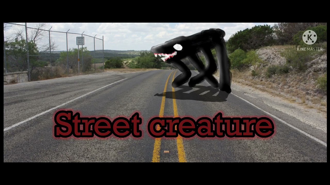 Fan made Trevor Henderson Street creature - YouTube
