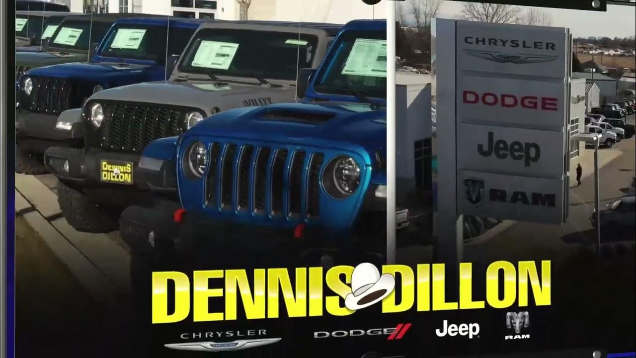 DENNIS DILLON CDJR GEN TV 15 - YouTube