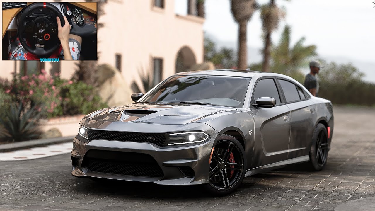 Dodge SRT Hellcat - Forza Horizon 5 | Driving Force GT - YouTube