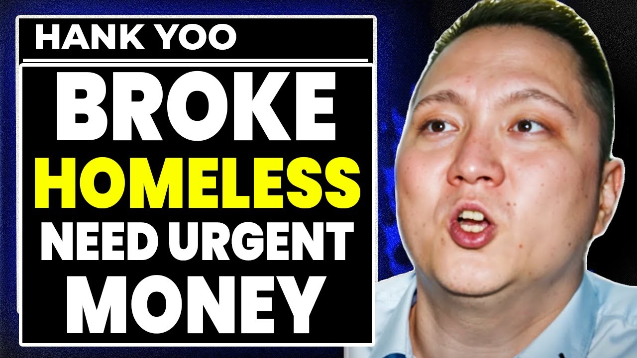 Hank Yoo Begging for Money to Survive in Korea! - YouTube