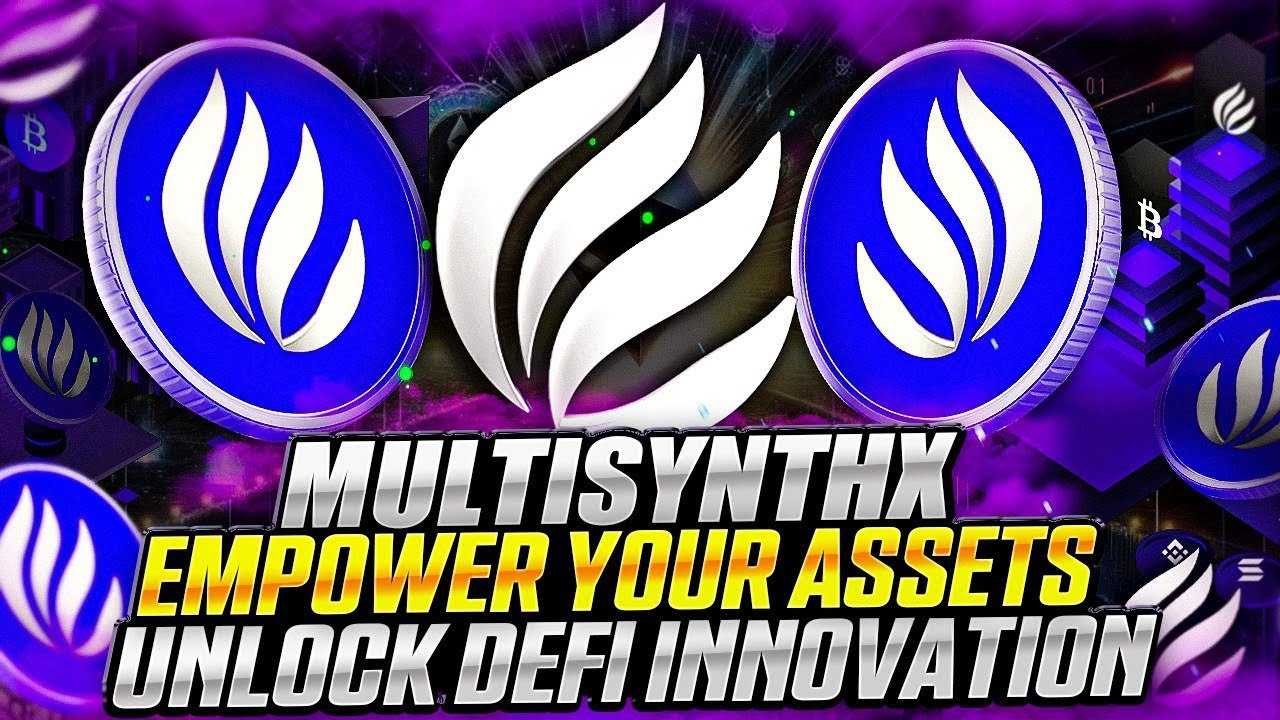 MULTISYNX EMPOWER YOUR ASSETS UNLOCK DEFI INNOVATION!! - YouTube