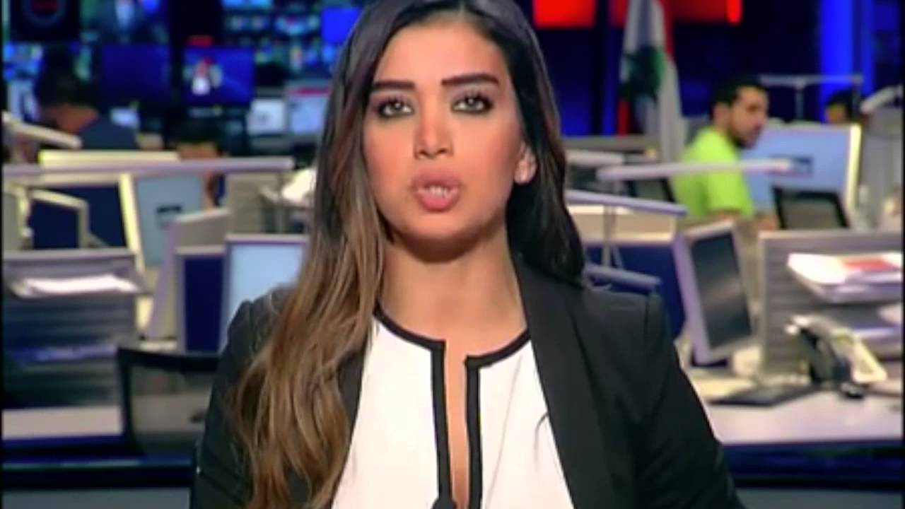 Jessica Azar- Newscasts' Roundup- MTVLebanon - YouTube