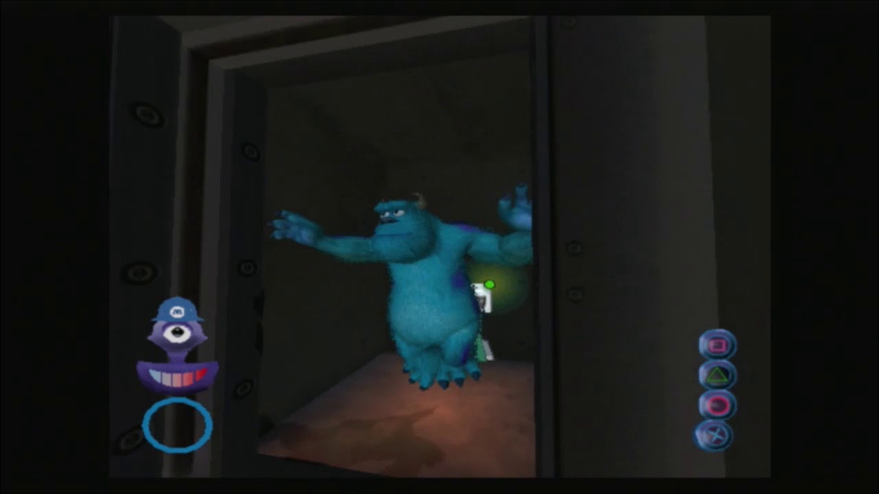 Monsters Inc part 6/final! Waternoose And Randall - YouTube
