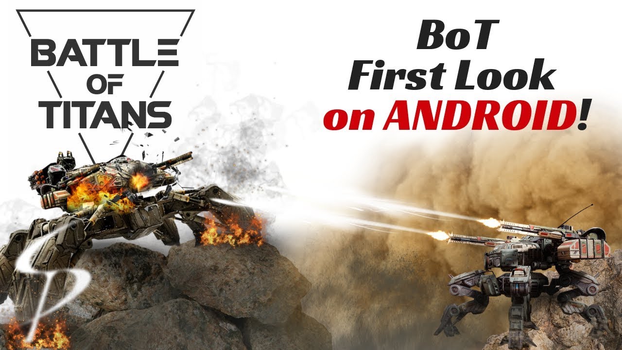 Battle of Titans - First Look Gameplay on Android! - YouTube