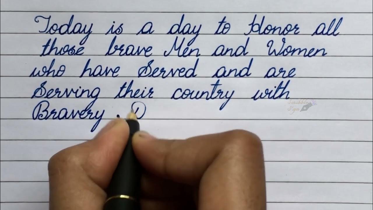 May 21 | Armed Forces Day | Military | Cursive Handwriting Practice ...