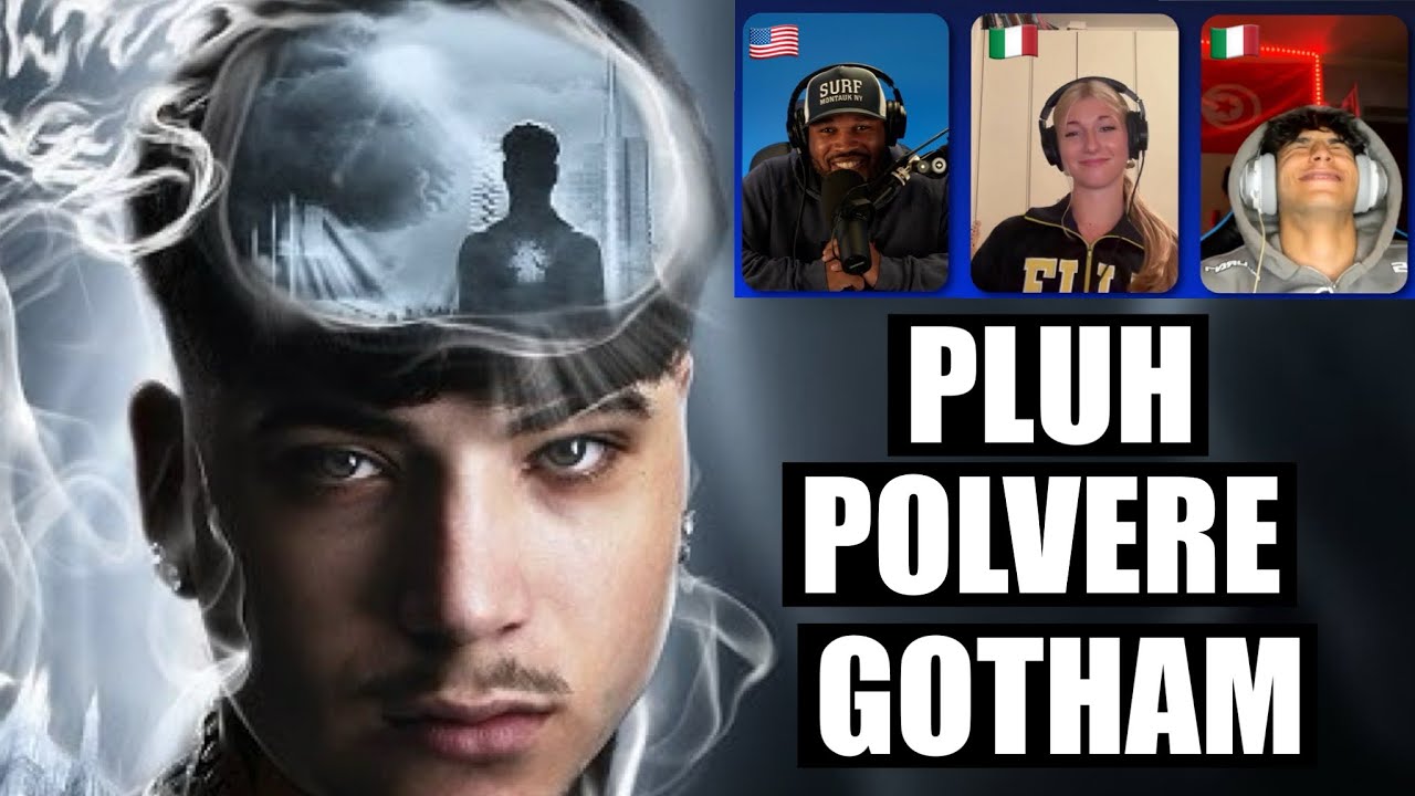 🇺🇸 American & 🇮🇹 Italian Reaction to Shiva - Pluh | Polvere feat. Tony ...