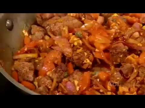 Ethiopian Tibs with Chef - Marcus Samuelsson - YouTube