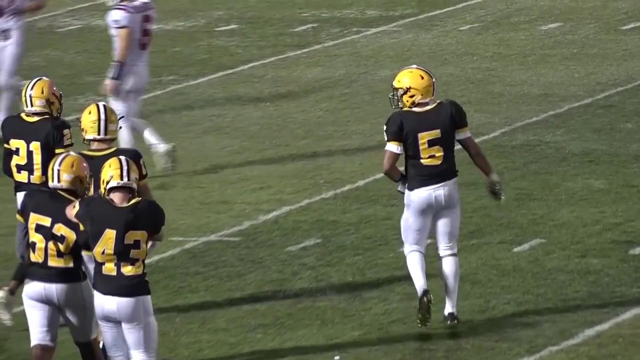 Adam "AJ" Andrews #5 vs Marmion Game Highlights wearing the black and ...