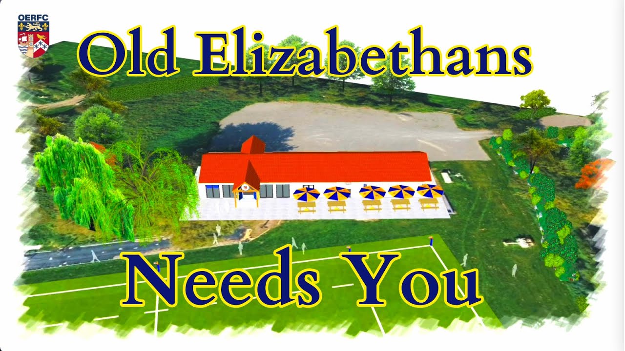Old Elizabethans Need You. Rugby club expansion plans. - YouTube
