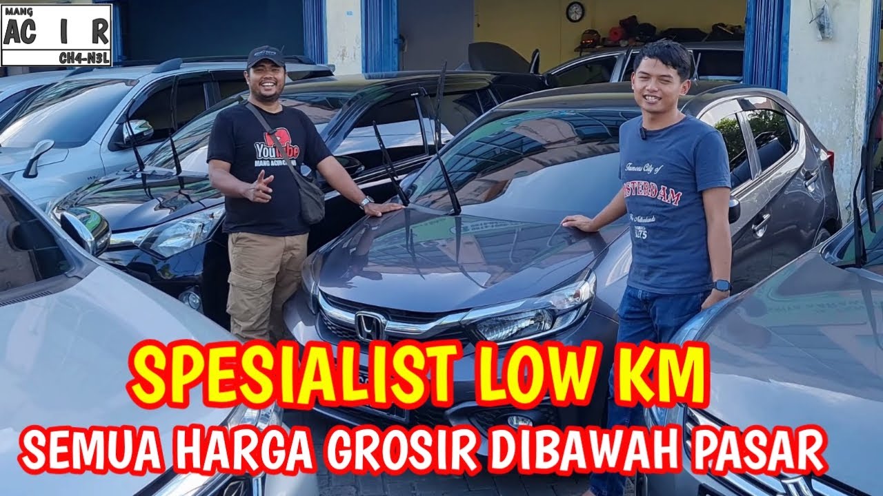 KASIH HARGA GROSIR TERMURAH DIBAWAH PASARAN SEMUA UNIT LOW KM DI BD ...
