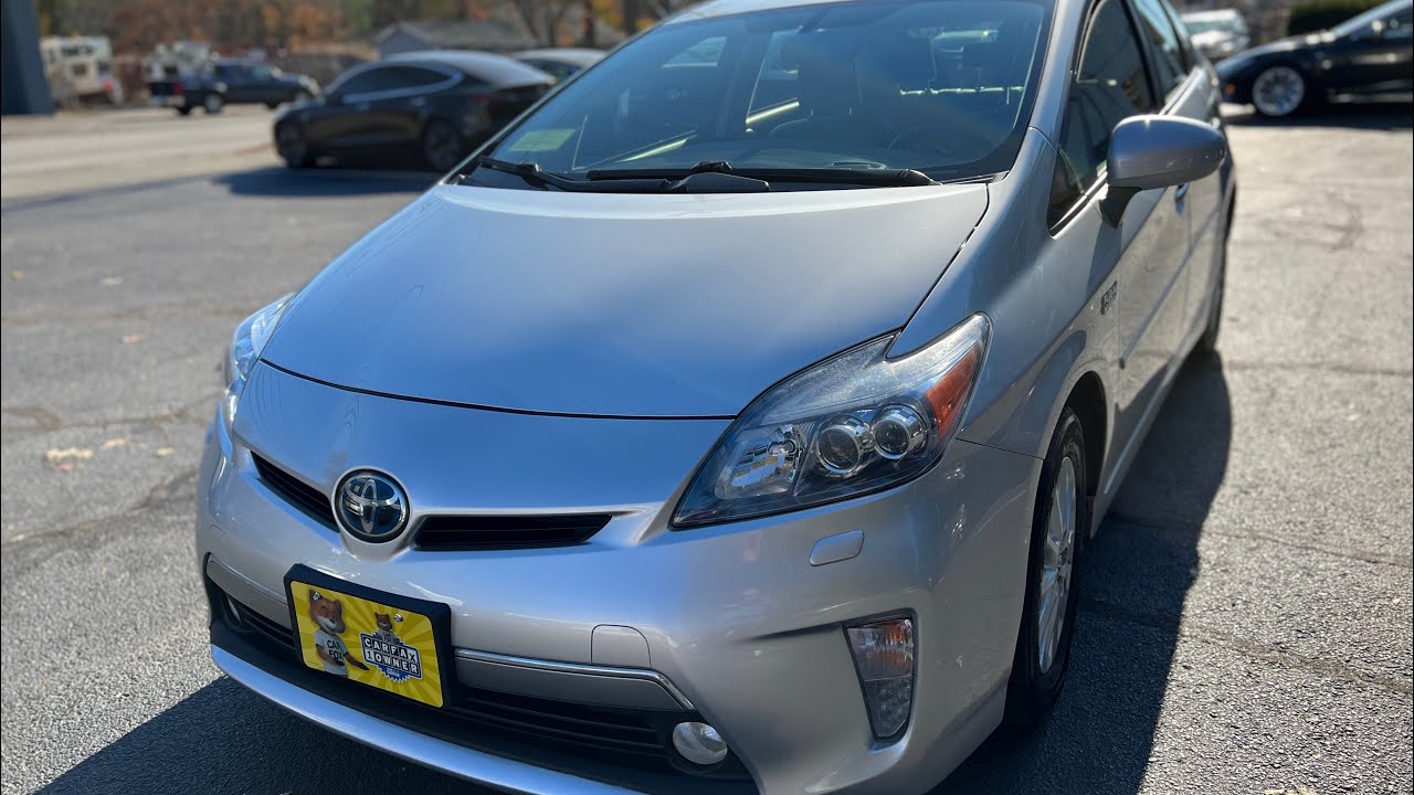 2012 Toyota Prius Plug In Hybrid Advanced - YouTube