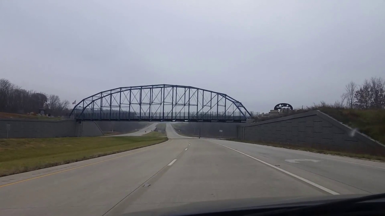 Monon high bridge trail. - YouTube