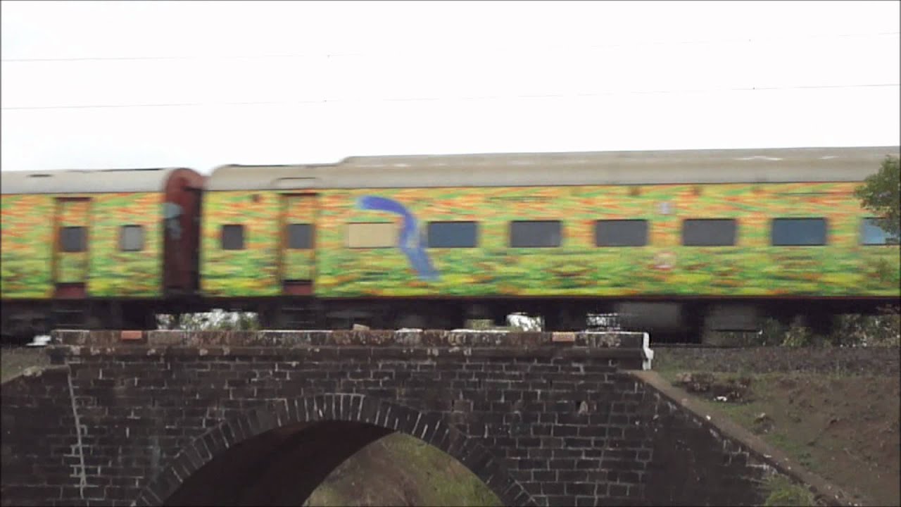 WAP4 AC EXPRESS WITH DURONTO COACHES!!! - YouTube