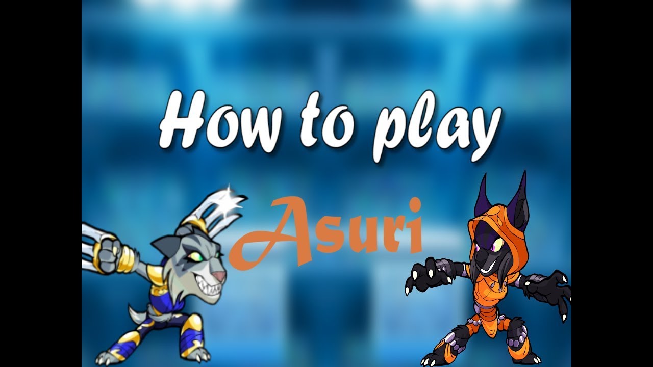 How To Play Asuri 101 - YouTube
