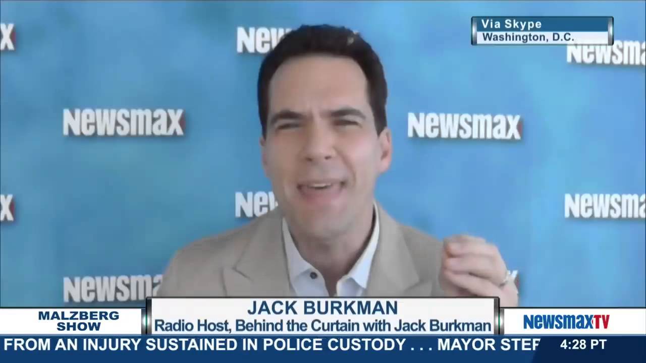 Malzberg | Panel with Jessica Tarlov and Jack Burkman - YouTube