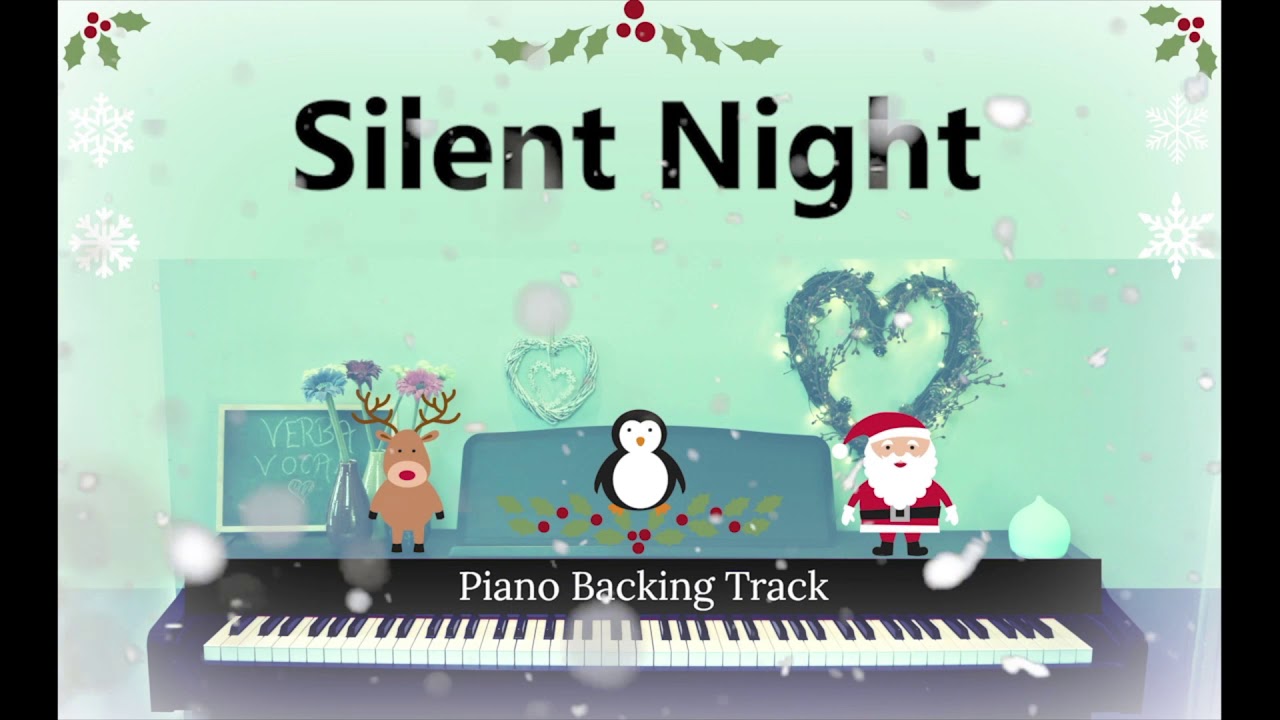 SILENT NIGHT | Christmas Backing Track | Verba Vocal - YouTube