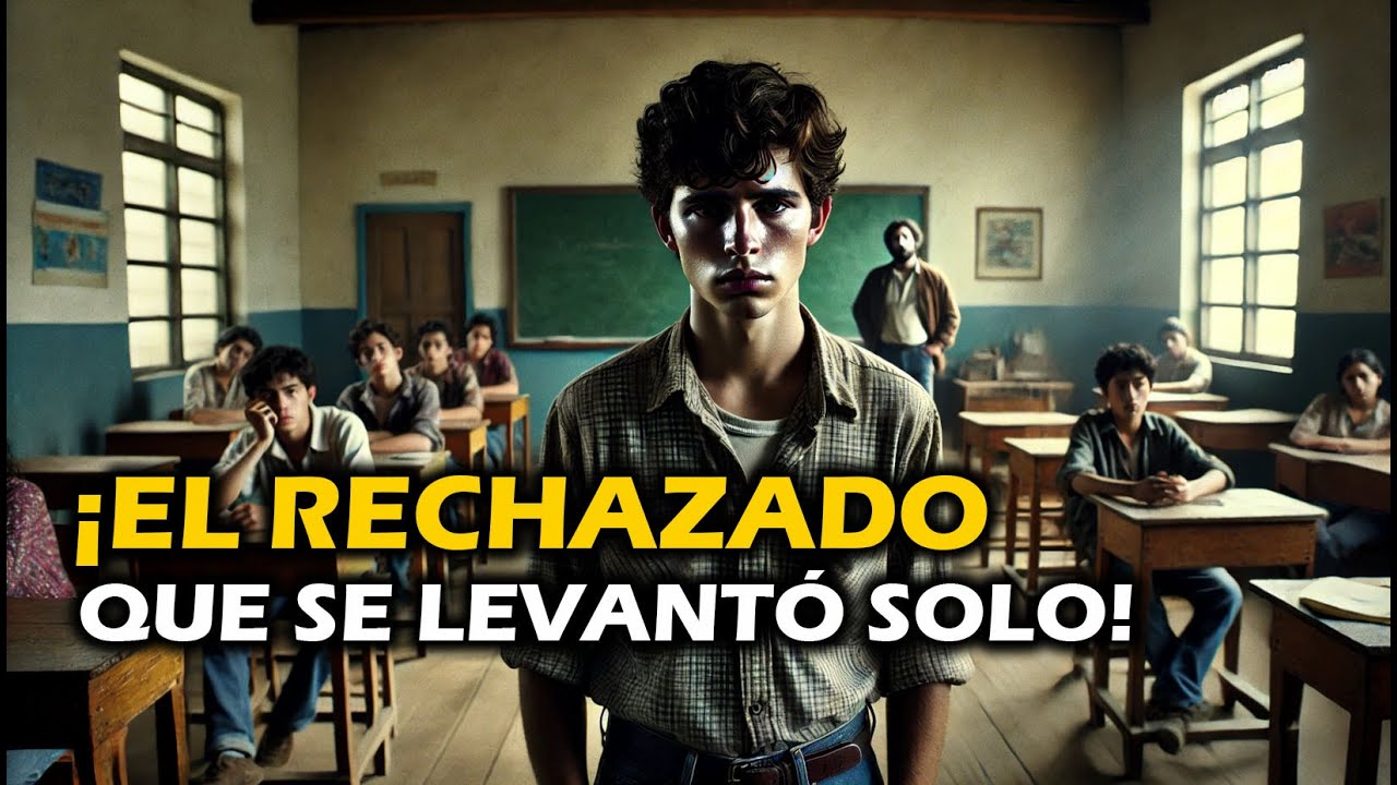 La HISTORIA de un RECHAZADO que JAMÁS se RINDIÓ | Relato de Superación ...