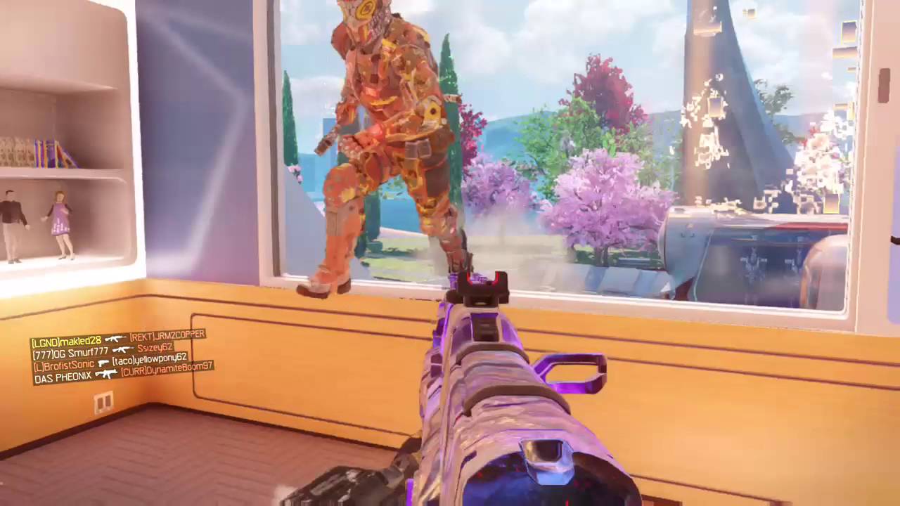 Call of Duty bo3 team deathmatch mothership!! - YouTube