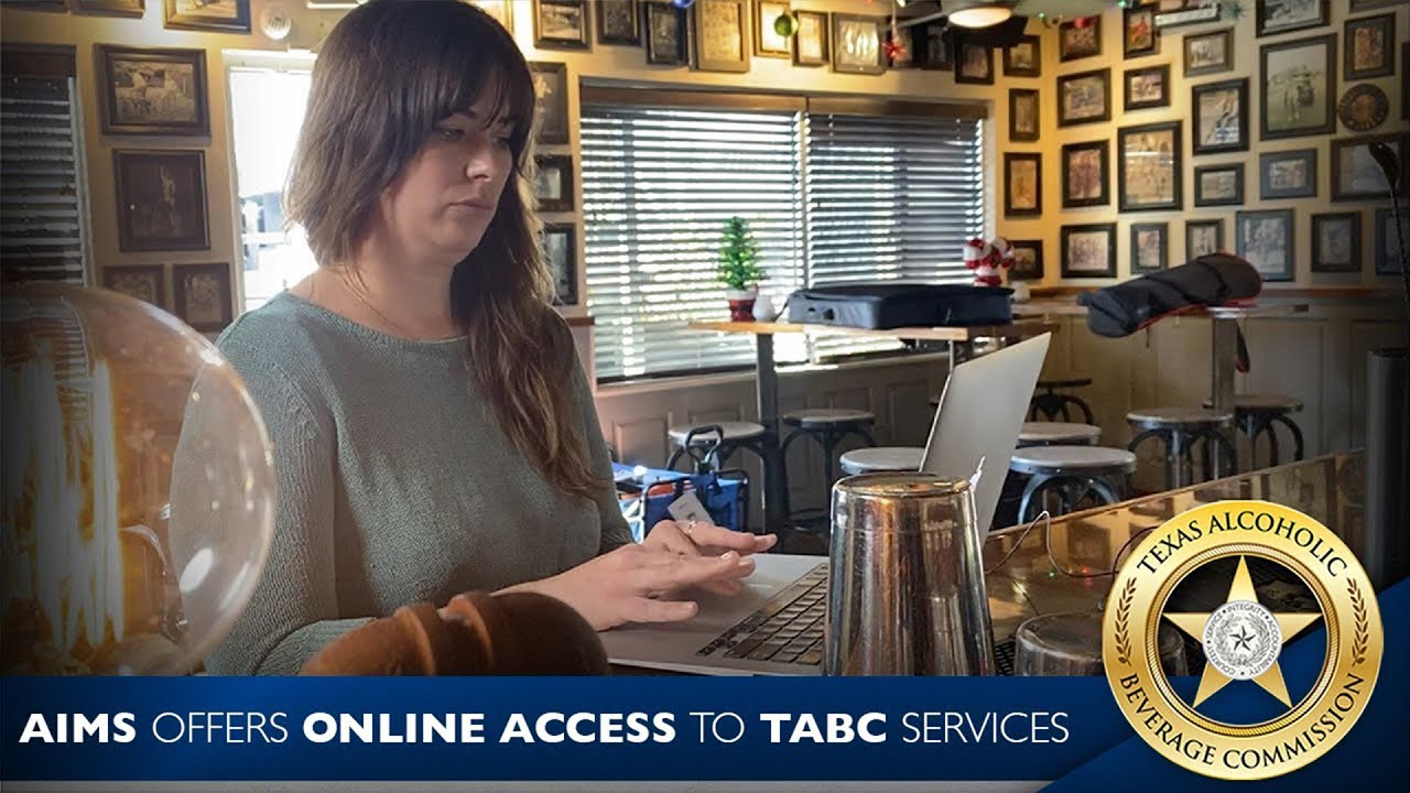 AIMS offers online access to TABC services - YouTube