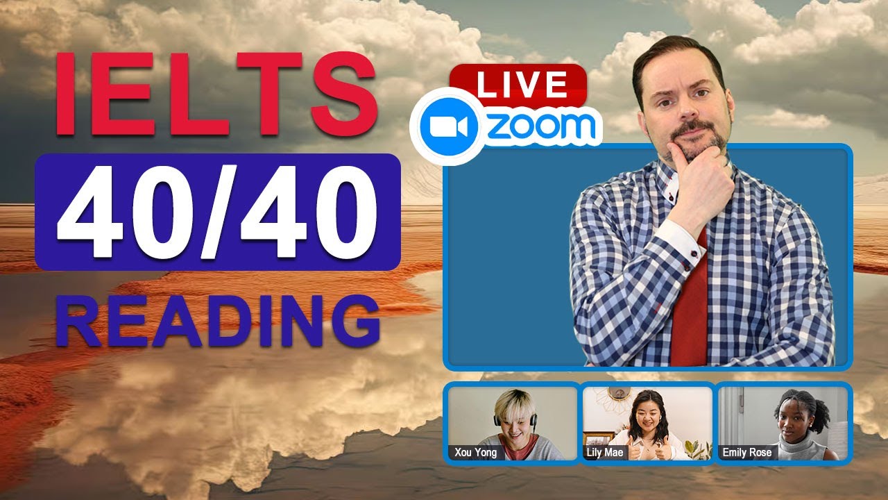 IELTS Live Class - Reading about Mirage - YouTube