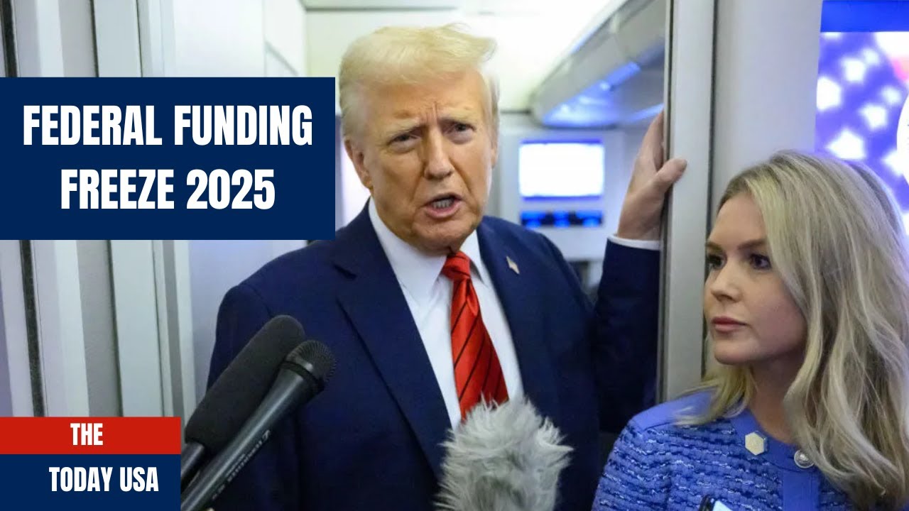 Federal Funding Freeze - Federal Funding Freeze Medicaid | Donald Trump ...