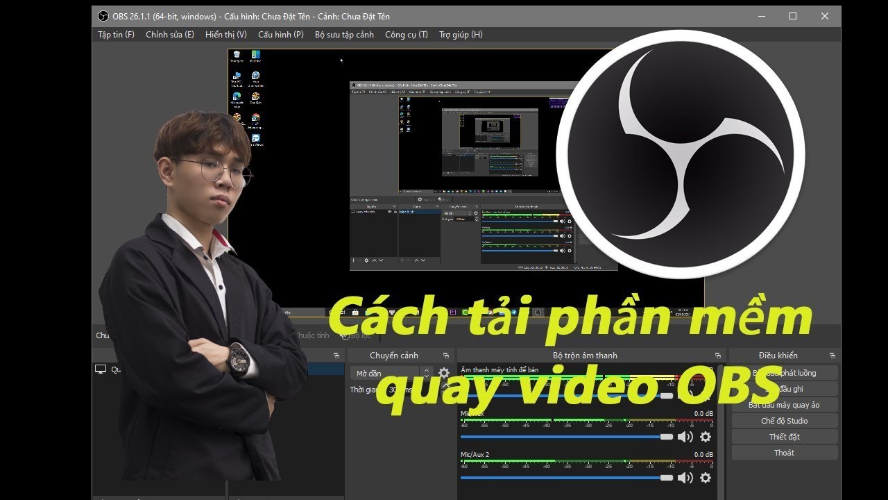 How To Install Obs Studio On Windows 11 + Quick Start Screen Recording ...