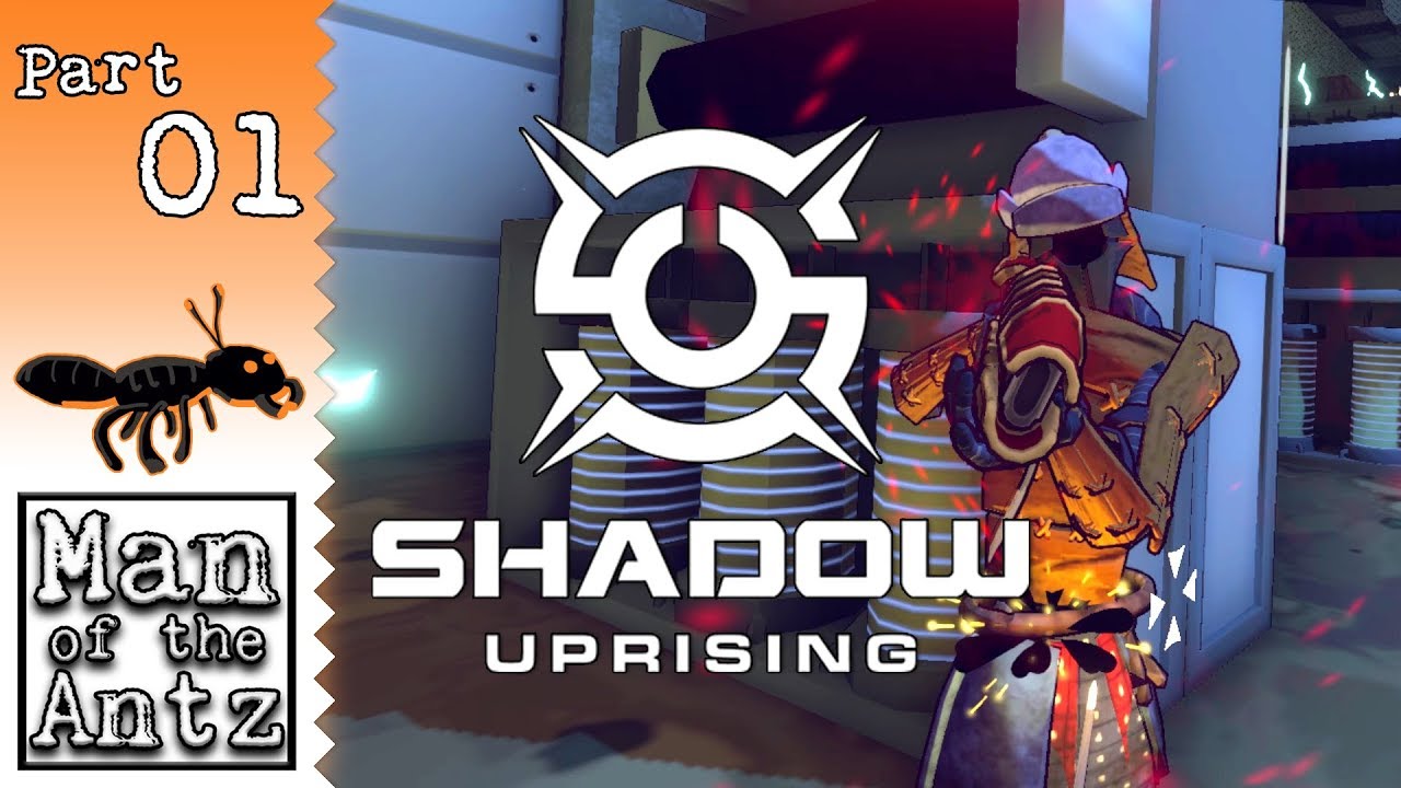 I've always wanted to be a stealthy robot assassin! | Shadow Uprising on Oculus Rift - Part 1 ...