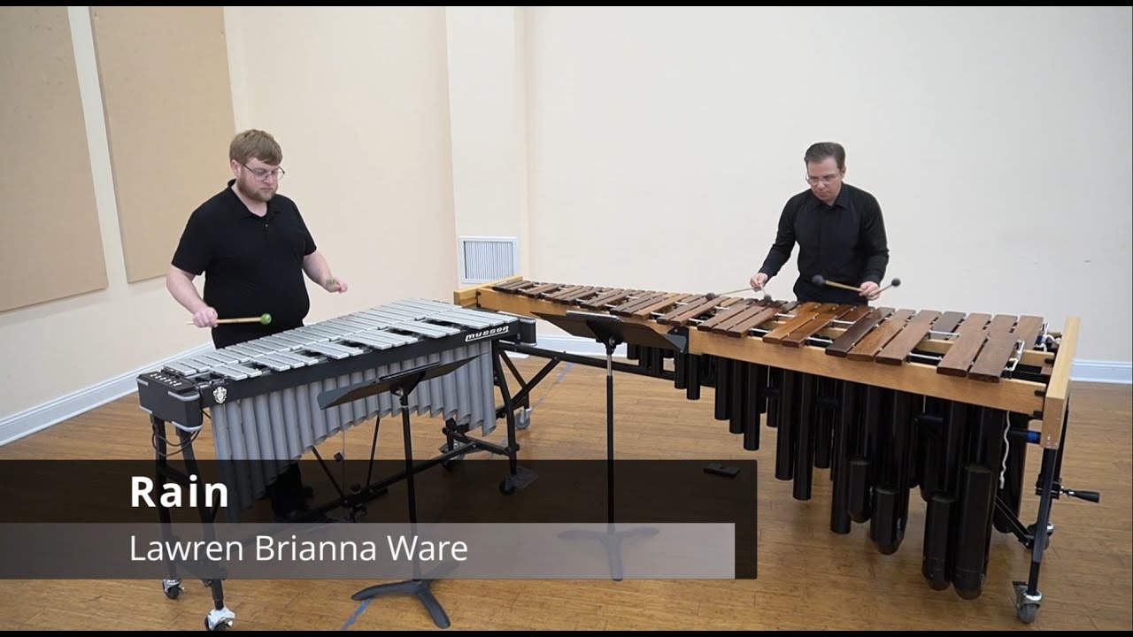 Rain | Lawren Brianna Ware | Vibraphone and Marimba Duet | Darkwood ...