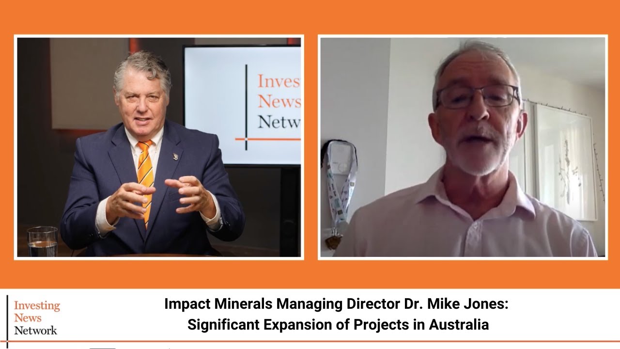 Impact Minerals Managing Director Dr. Mike Jones: Significant Expansion ...