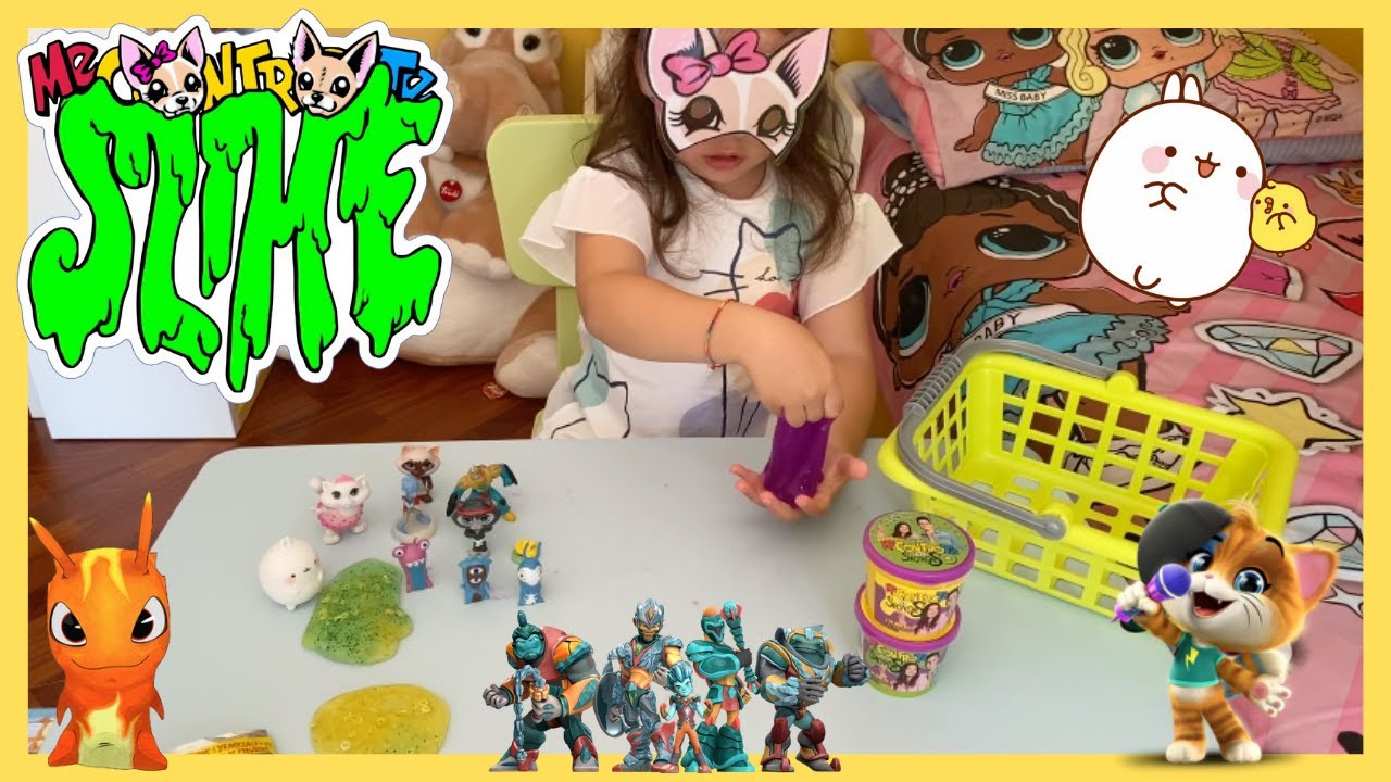 ME CONTRO TE SLIME Unboxing e braccialetto (Review) - YouTube