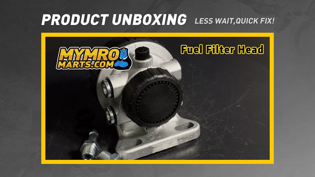 MyMROmarts FUEL FILTER HEAD RE500160 COMPATIBLE WITH WOOD CHIPPER AIR ...