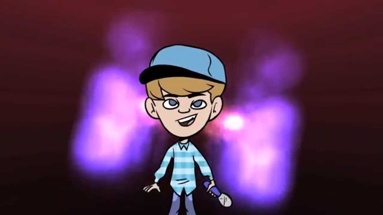 MattyB - Turn Up The Track (Animated Version) - YouTube