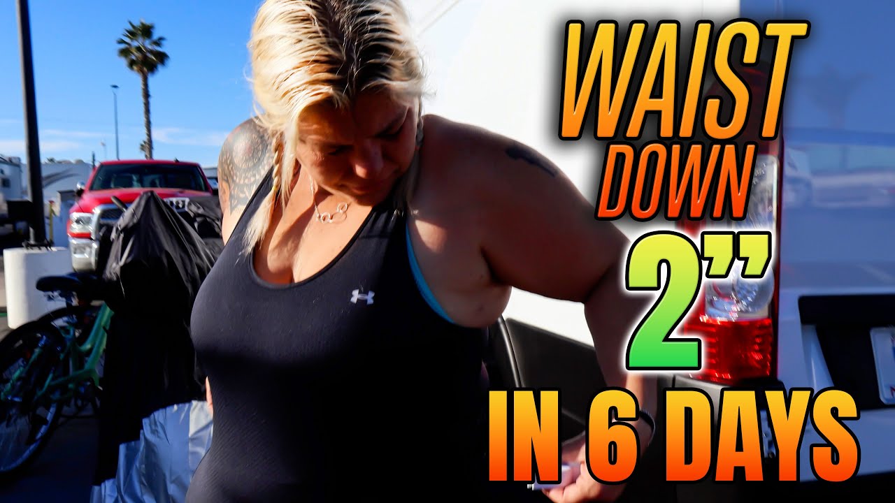 I lost 2 inches in 6 days! - YouTube