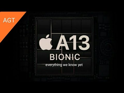 A13 chip specifications (expected) - YouTube