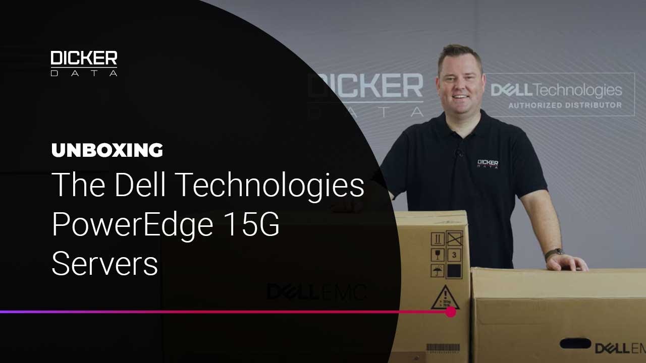 Unboxing: The Dell Technologies PowerEdge 15G Servers - YouTube