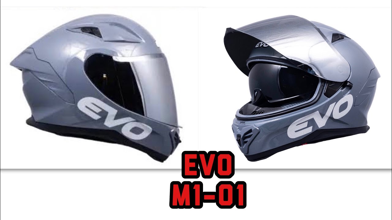 EVO M1-01 Unboxing | Close Up Look | First Impression #Evohelmet # ...