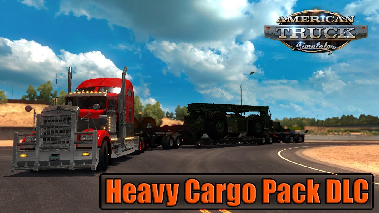 Heavy Cargo Pack DLC l American Truck Simulator NEW {G29} - YouTube