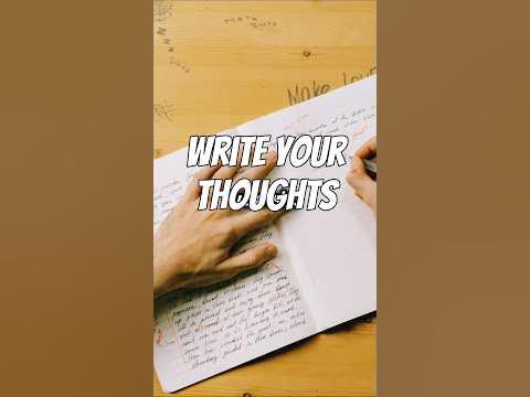Amazing Benefits of Writing your thoughts! #writing #journaling # ...