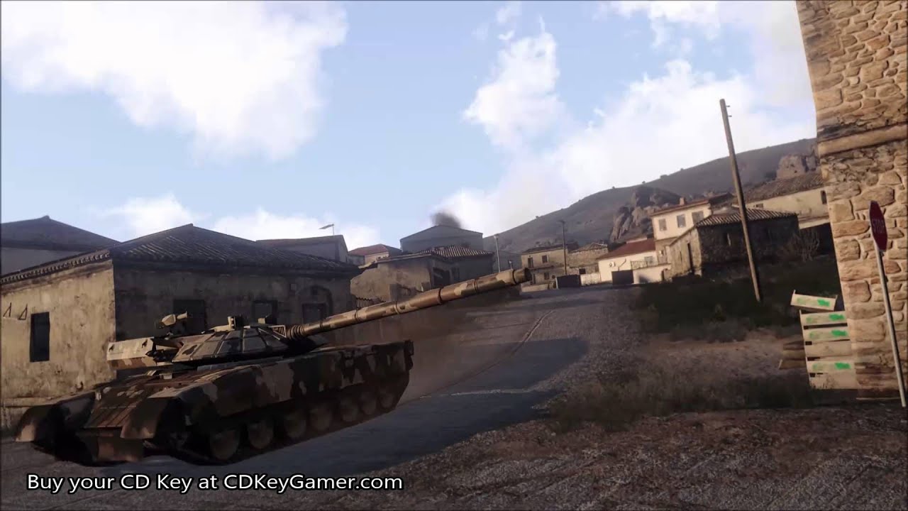 Arma 3 CD Key Trailer - YouTube
